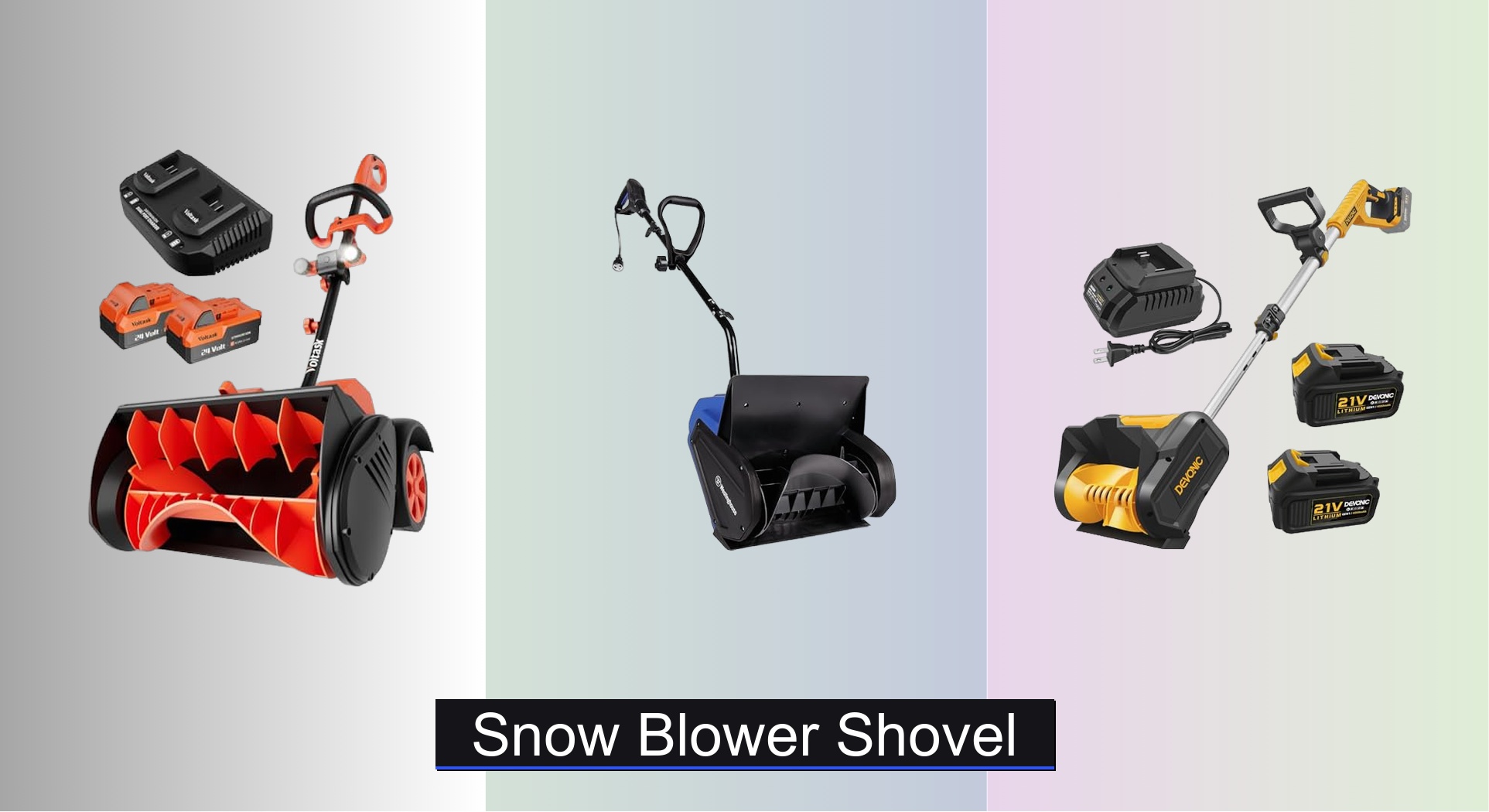 8 Best Snow Blower Shovels of 2025
