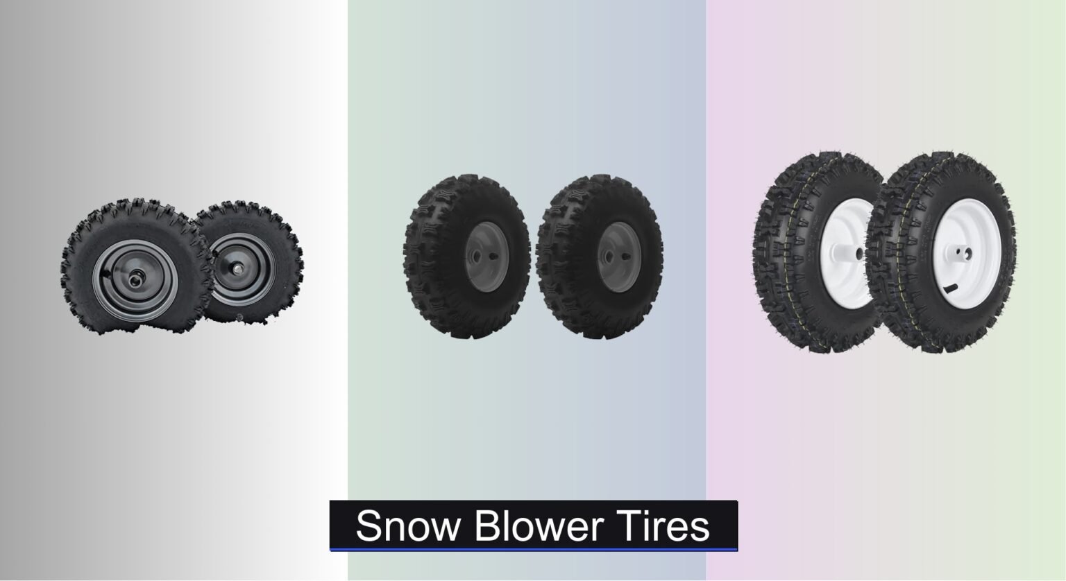 7 Best Snow Blower Tires of 2026