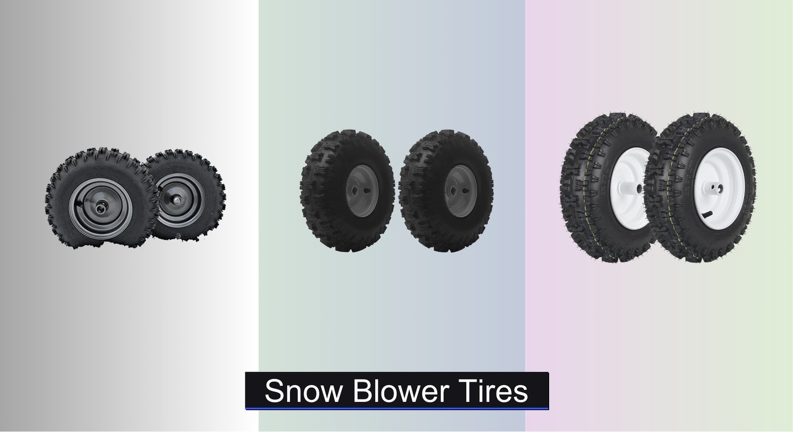 7 Best Snow Blower Tires of 2026