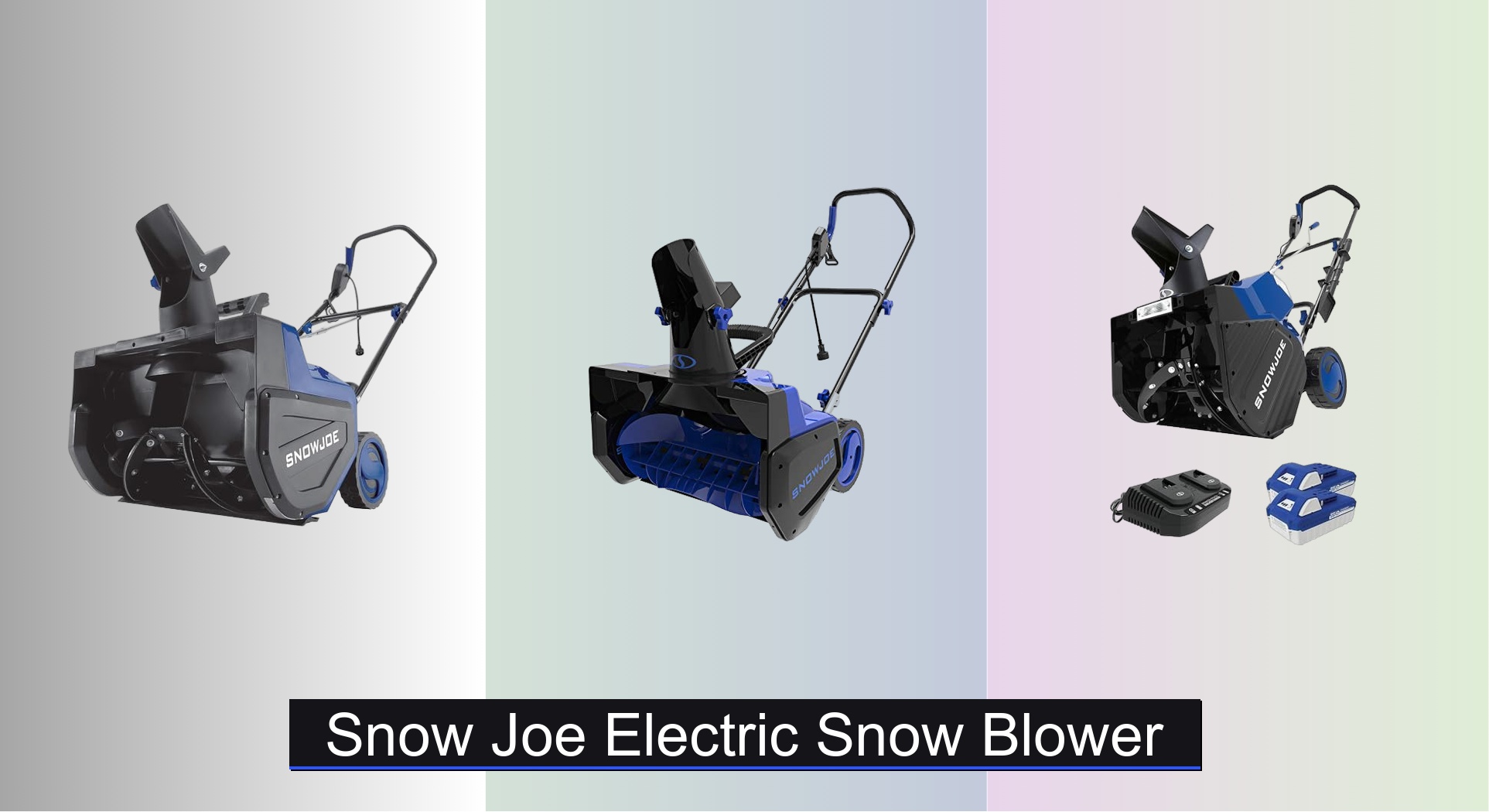 7 Best Snow Joe Electric Snow Blowers of 2025