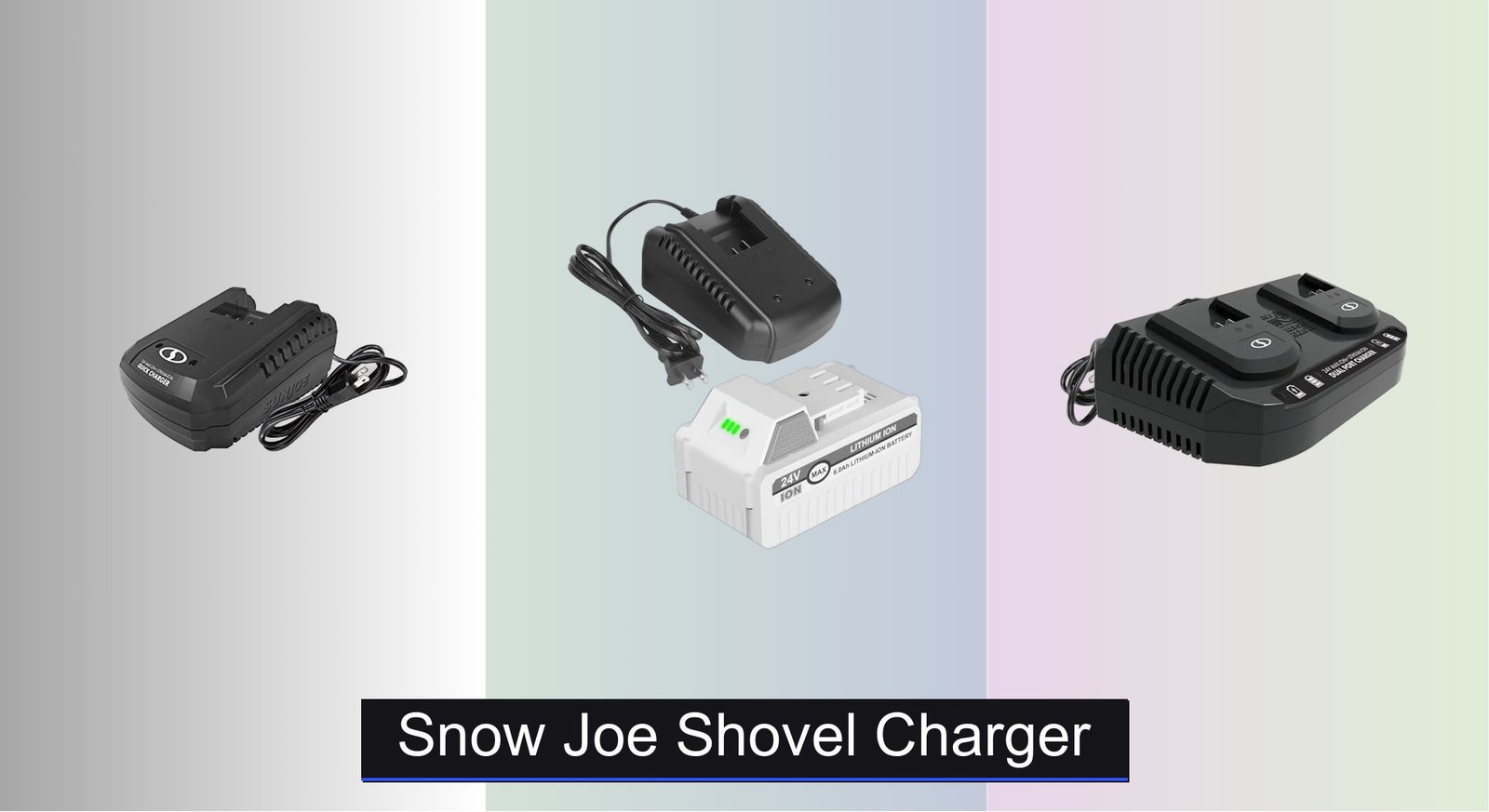 8 Best Snow Joe Shovel Chargers of 2026
