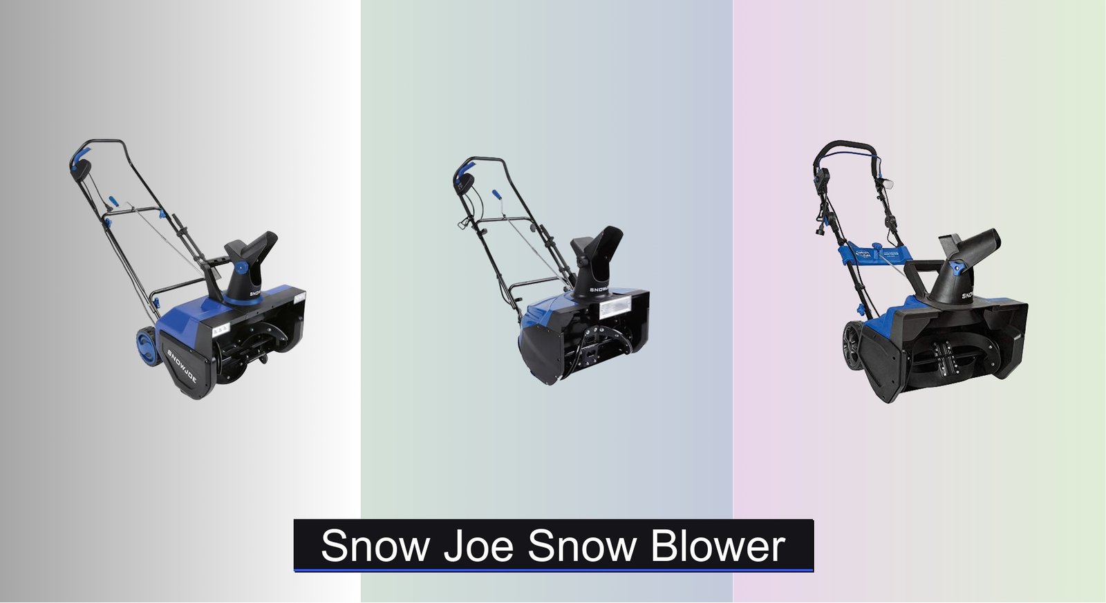 7 Best Snow Joe Snow Blowers of 2025