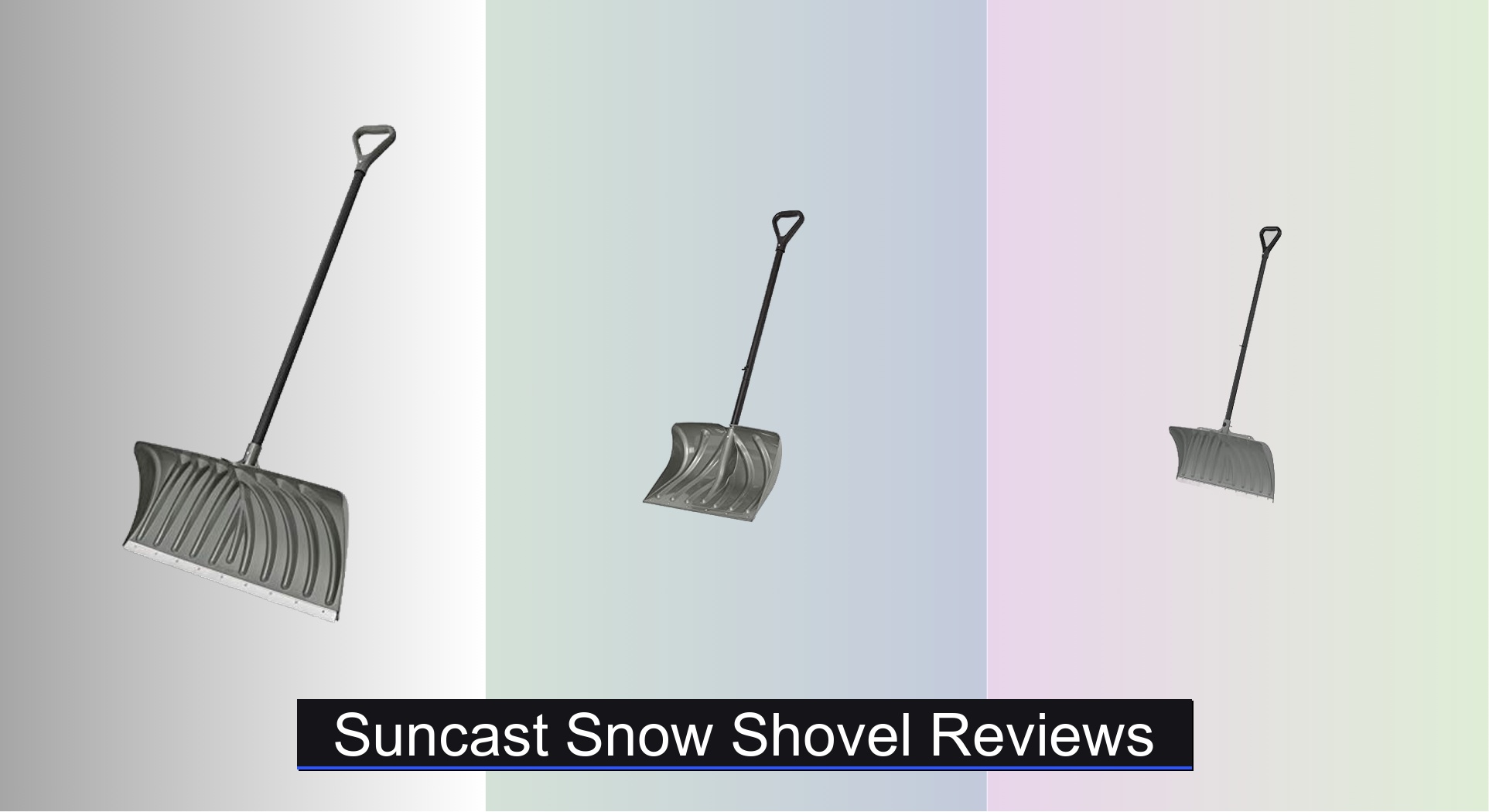 7 Best Suncast Snow Shovels of 2025