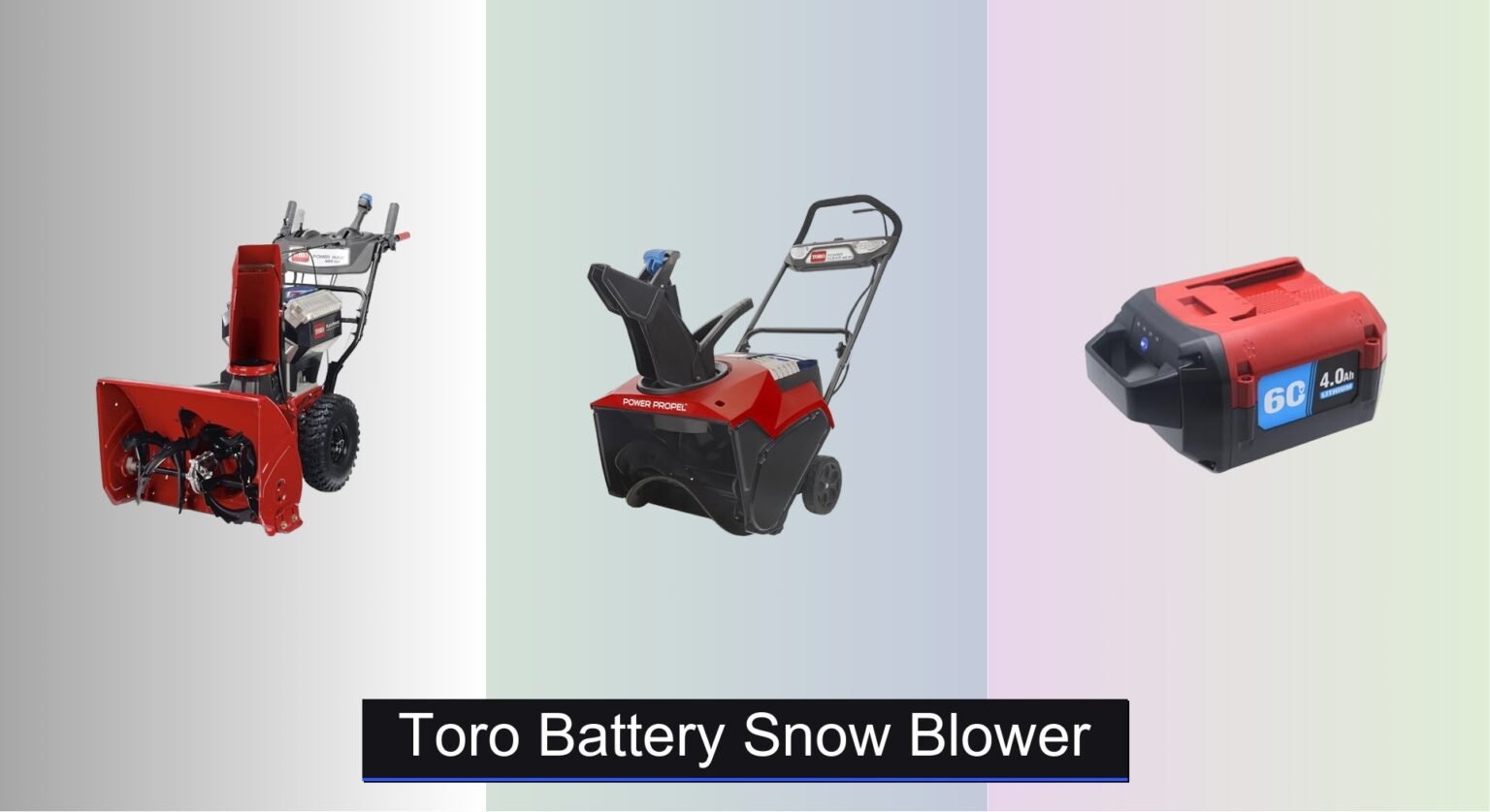 3 Best Toro Battery Snow Blowers of 2026