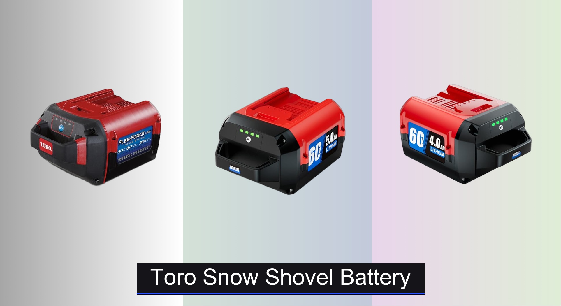 5 Best Toro Snow Shovel Batteries of 2025