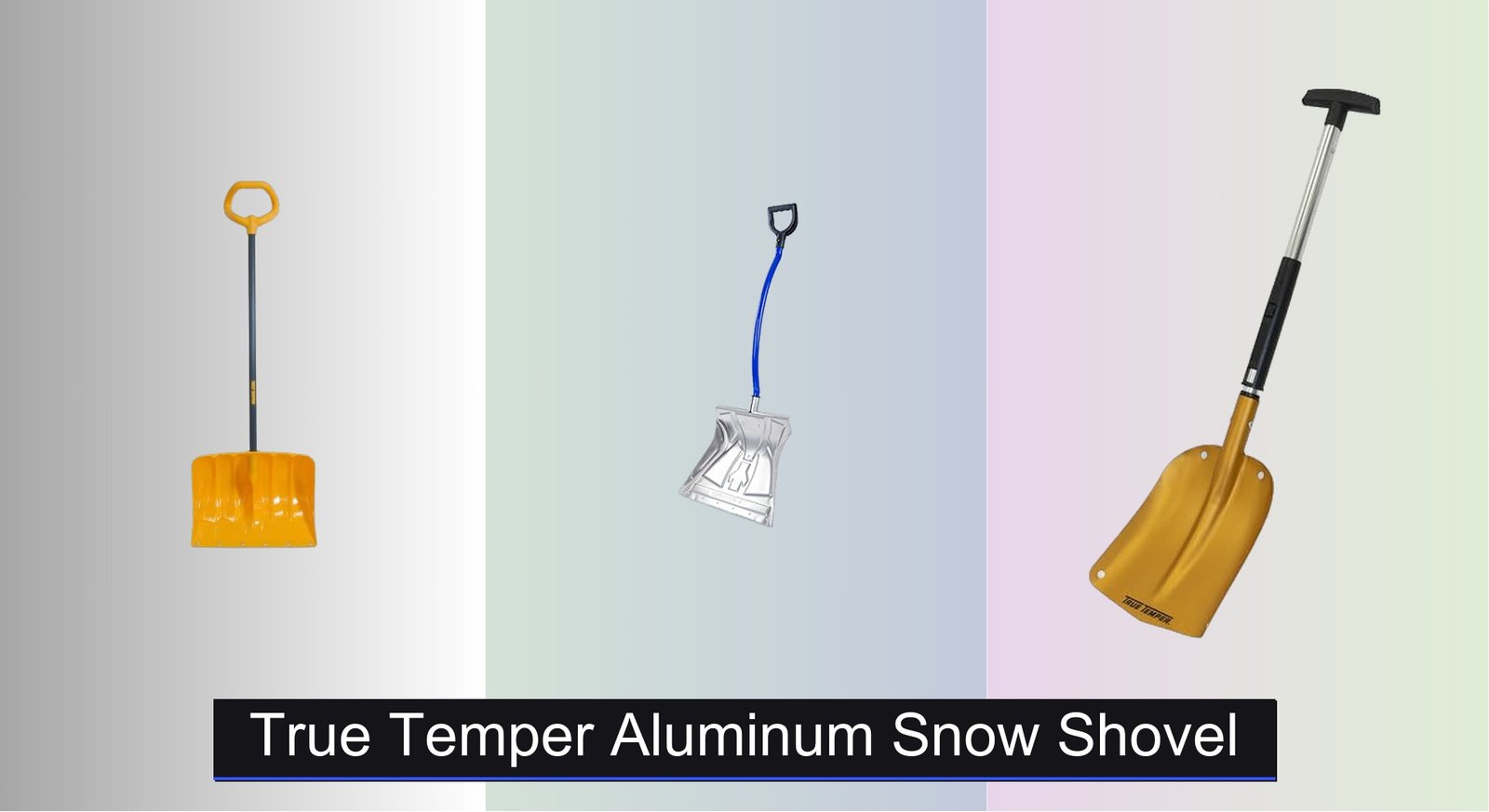 3 Best True Temper Aluminum Snow Shovels of 2026