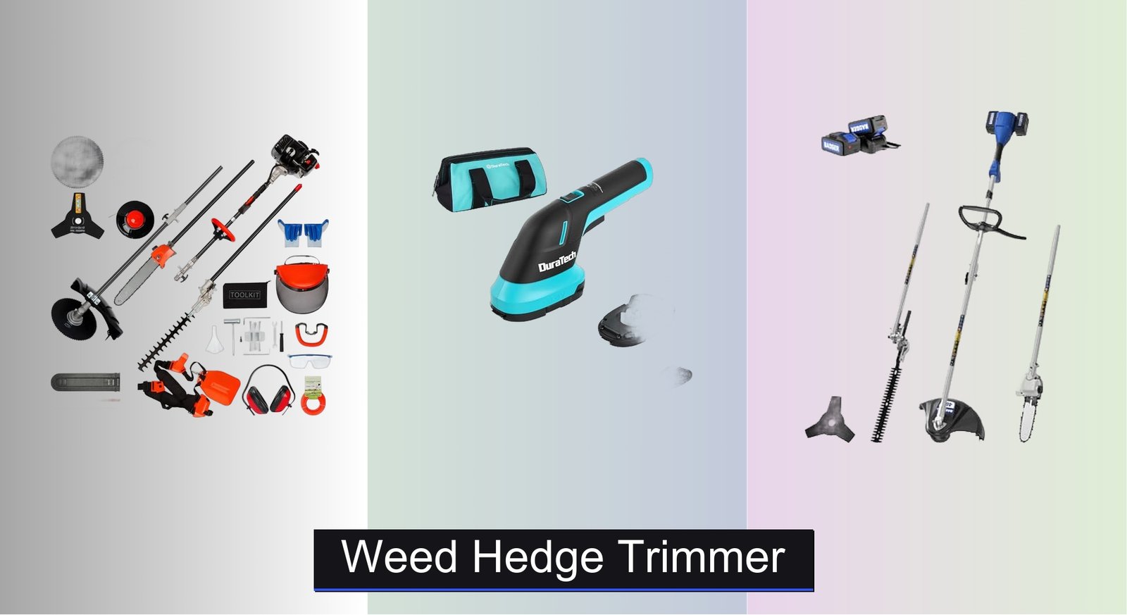 8 Best Weed Trimmers for Hedges 2026