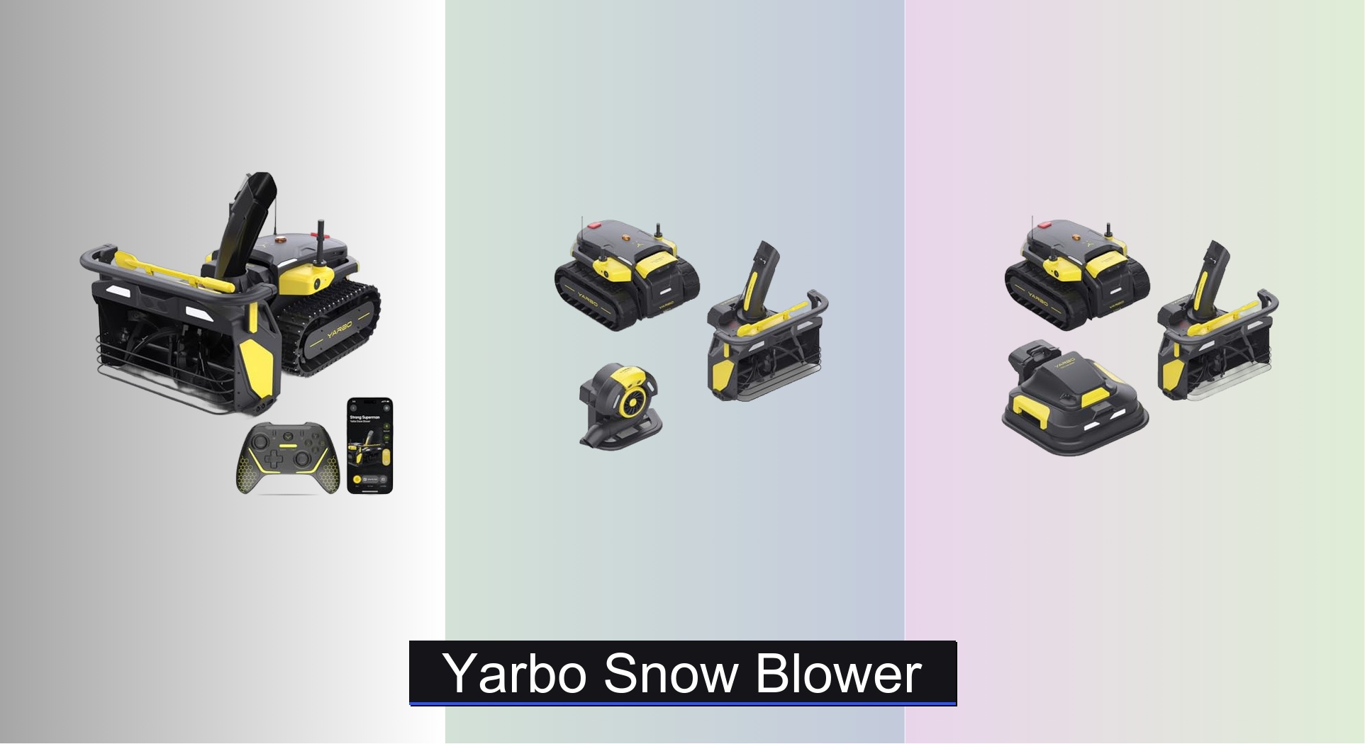 4 Best Yarbo Snow Blowers of 2025