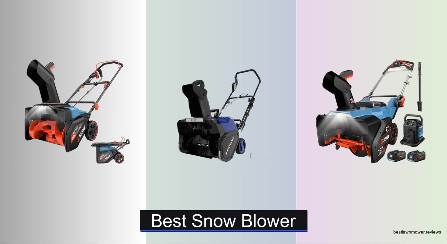 7 Best Snow Blowers of 2026