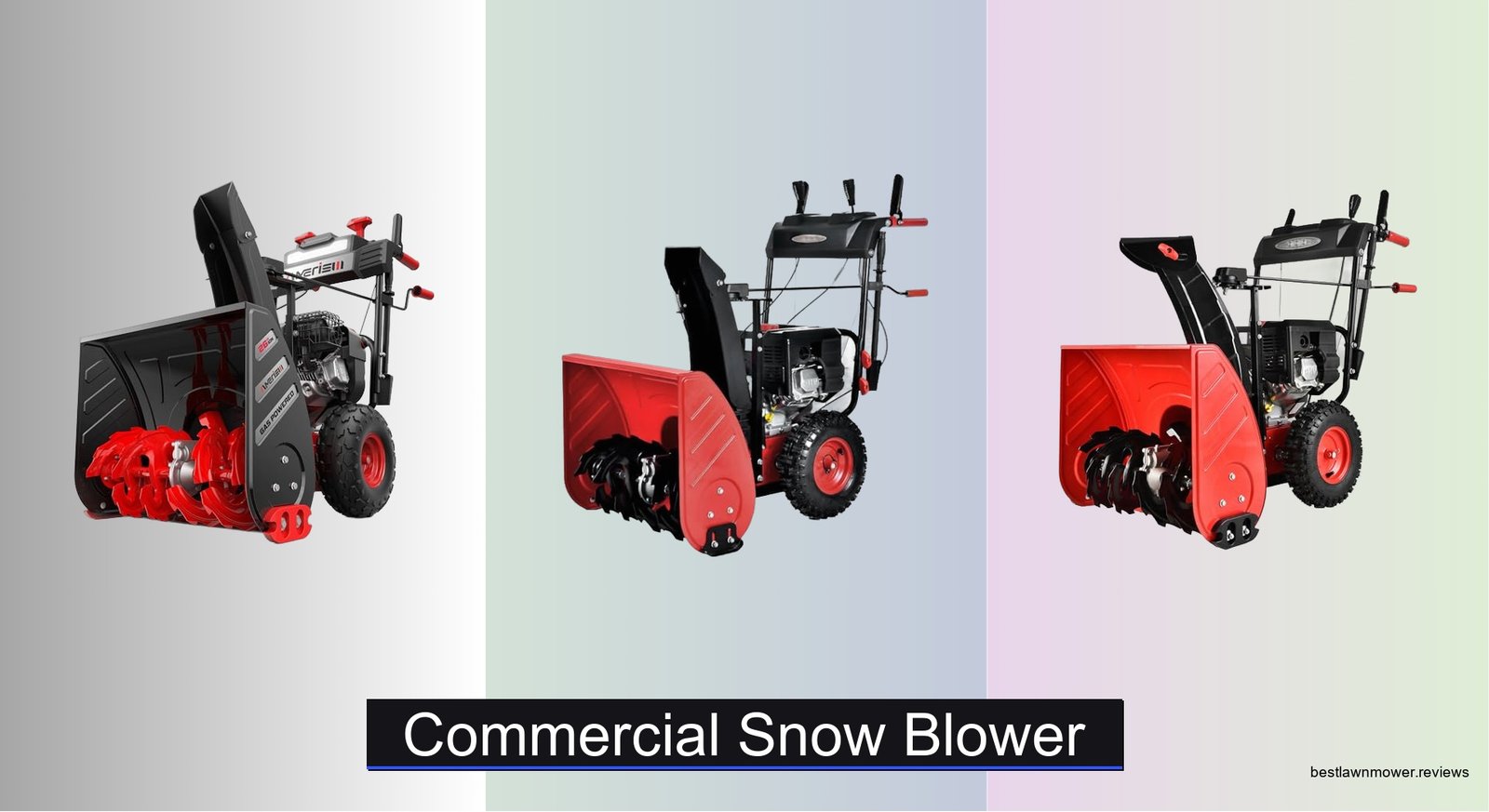 6 Best Commercial Snow Blowers of 2026
