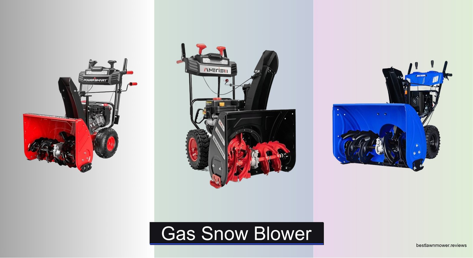 7 Best Gas Snow Blowers of 2026