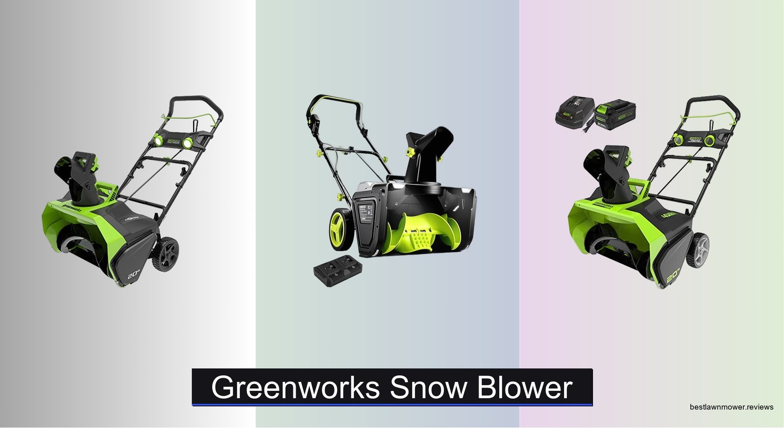 6 Best Greenworks Snow Blowers of 2026