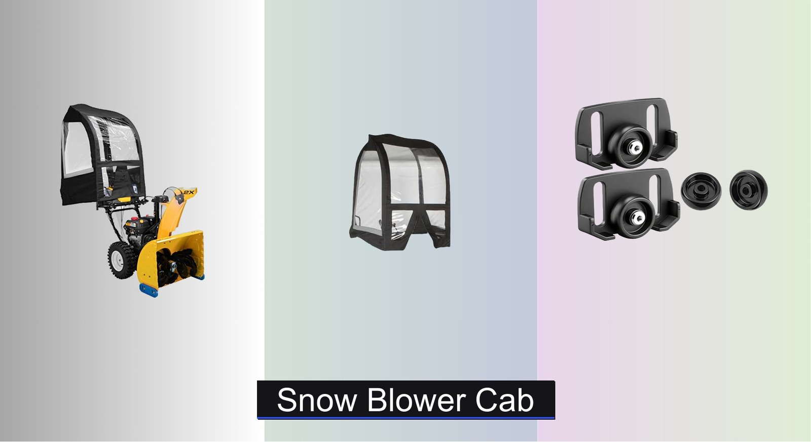 3 Best Snow Blower Cabs of 2026