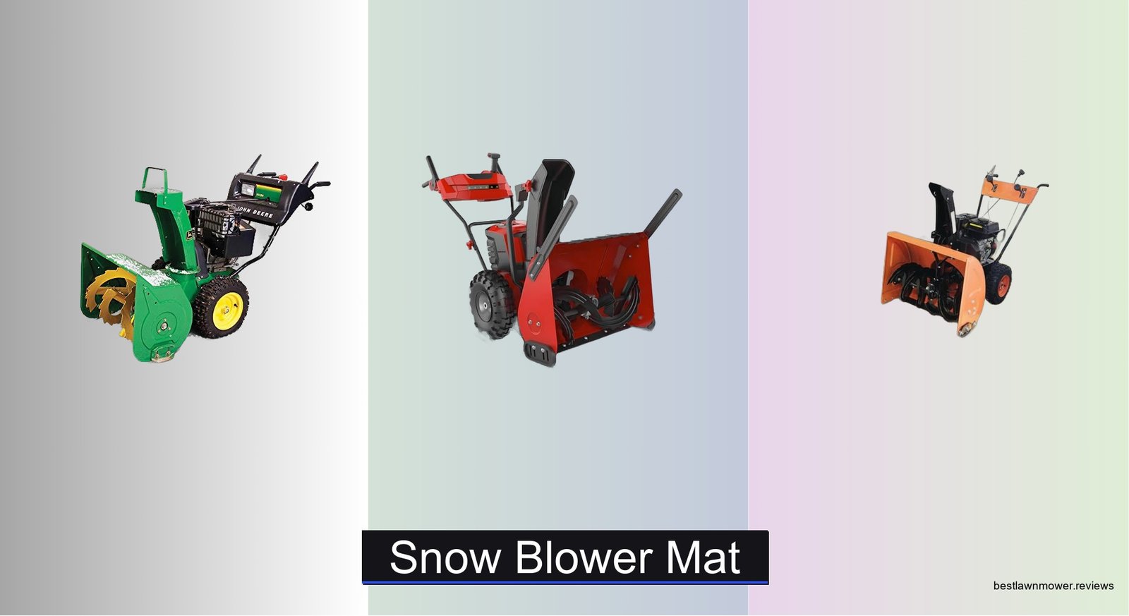 6 Best Snow Blower Mats of 2026