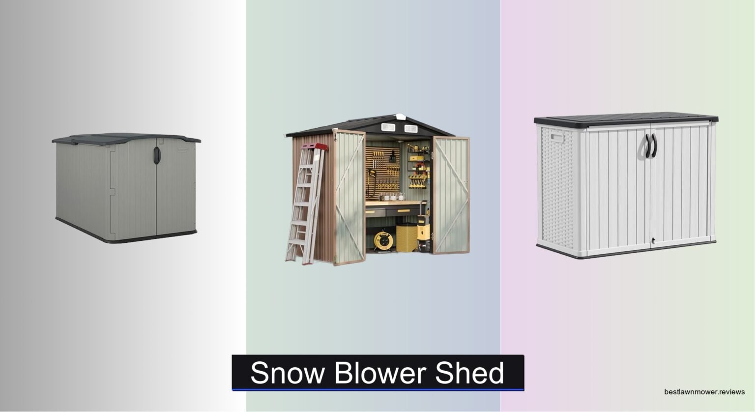 7 Best Snow Blower Sheds of 2026
