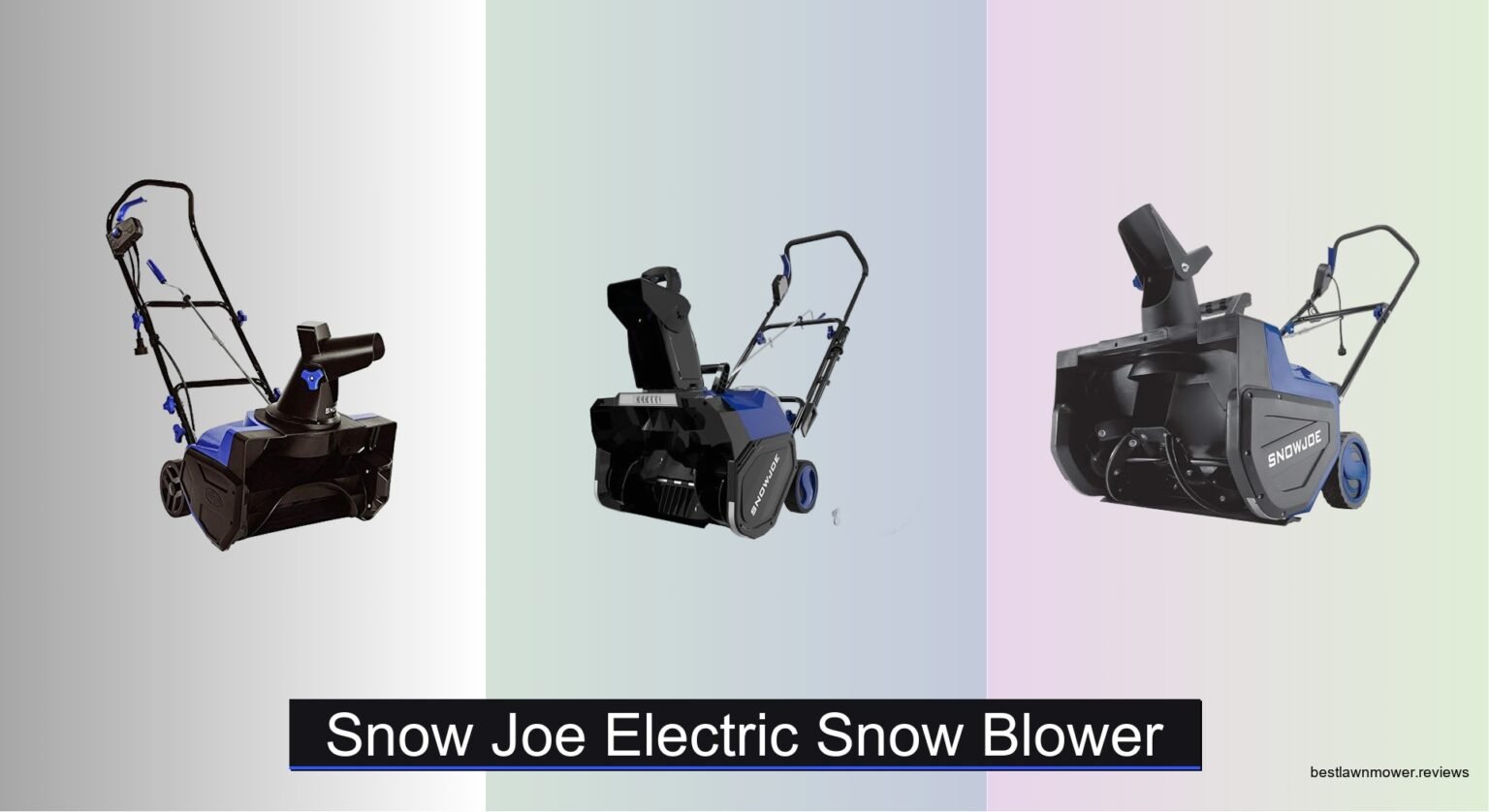 6 Best Snow Joe Electric Snow Blowers 2026