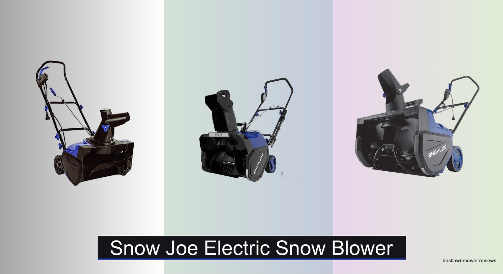 6 Best Snow Joe Electric Snow Blowers 2026
