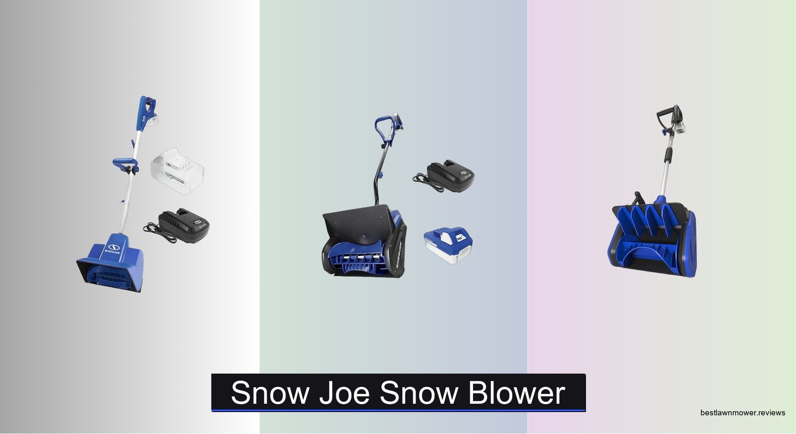 6 Best Snow Joe Snow Blowers of 2026