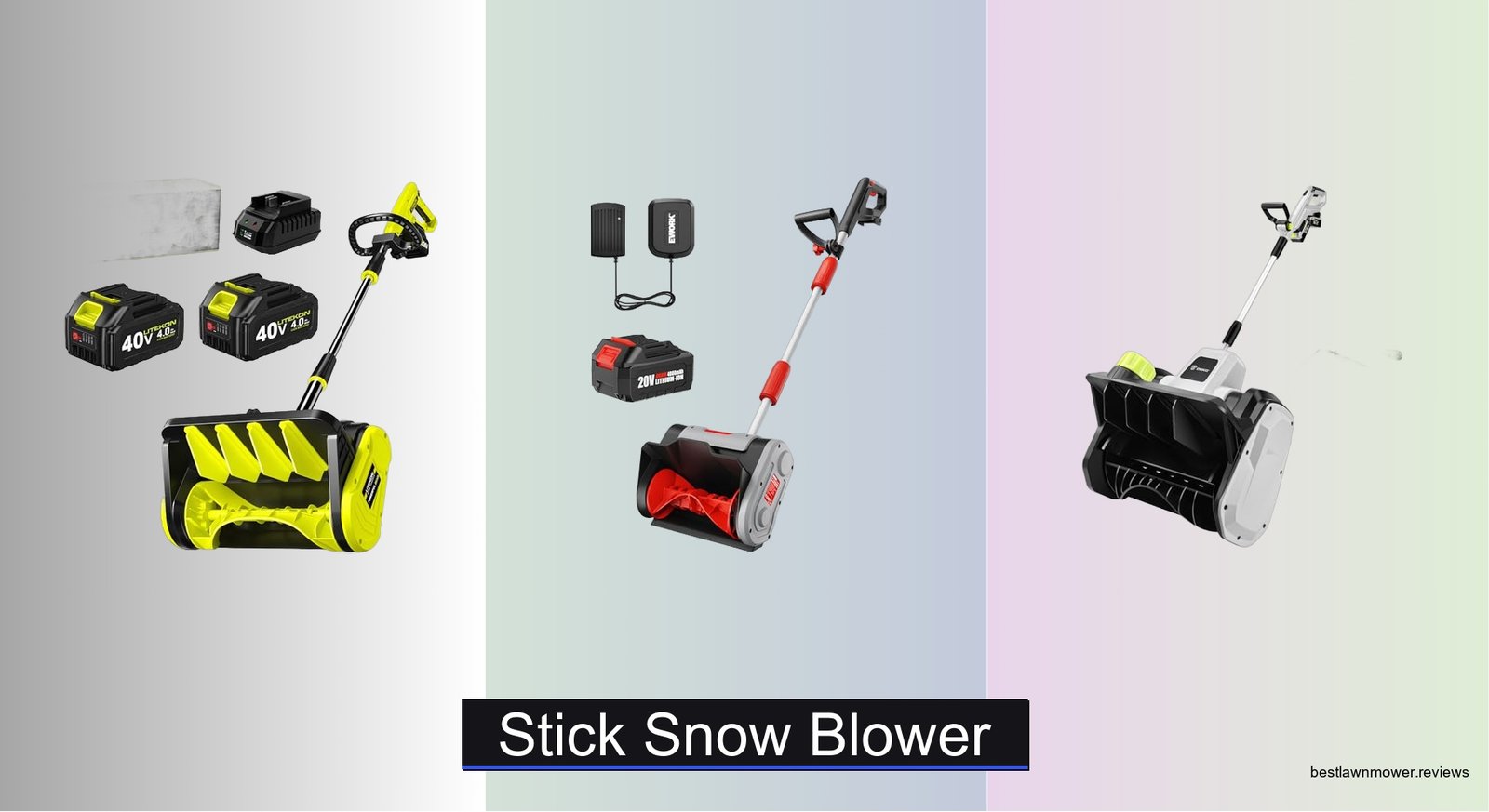 7 Best Stick Snow Blowers of 2026