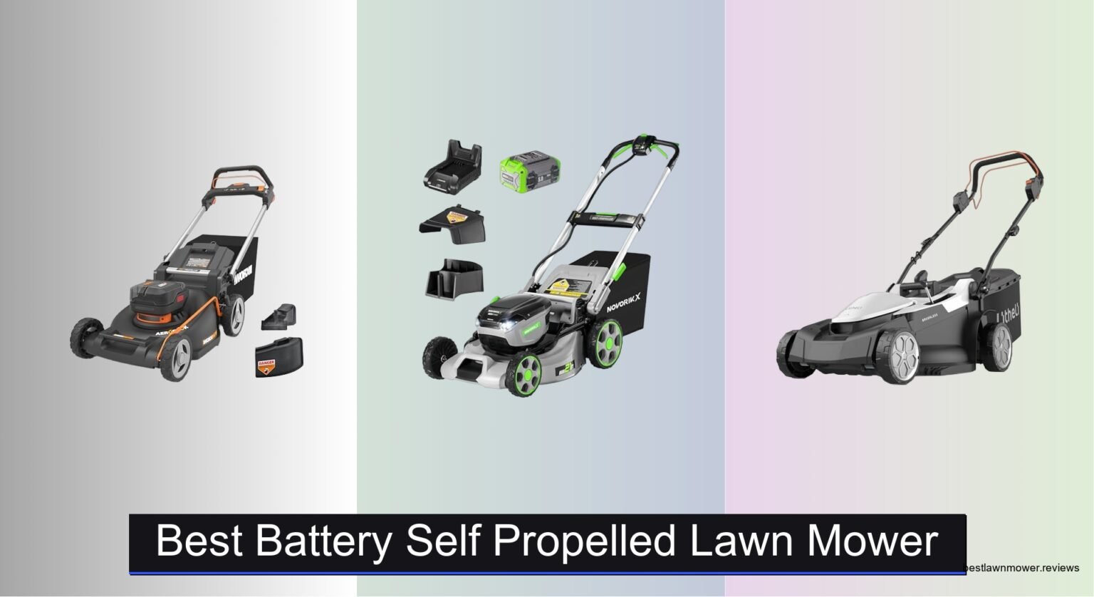 7 Best High Wheel Self Propelled Lawn Mowers 2026