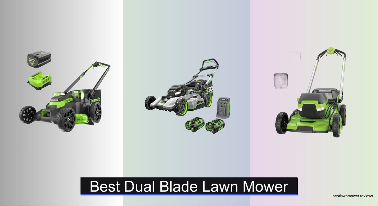 6 Best Dual Blade Lawn Mowers of 2026
