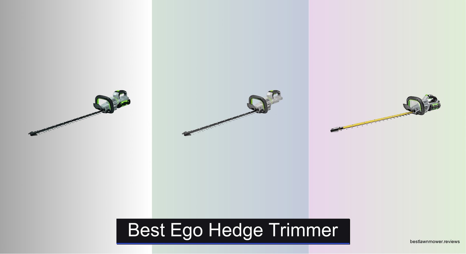 4 Best Ego Hedge Trimmers of 2026