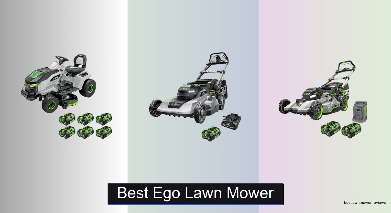 6 Best EGO Electric Lawn Mowers of 2026