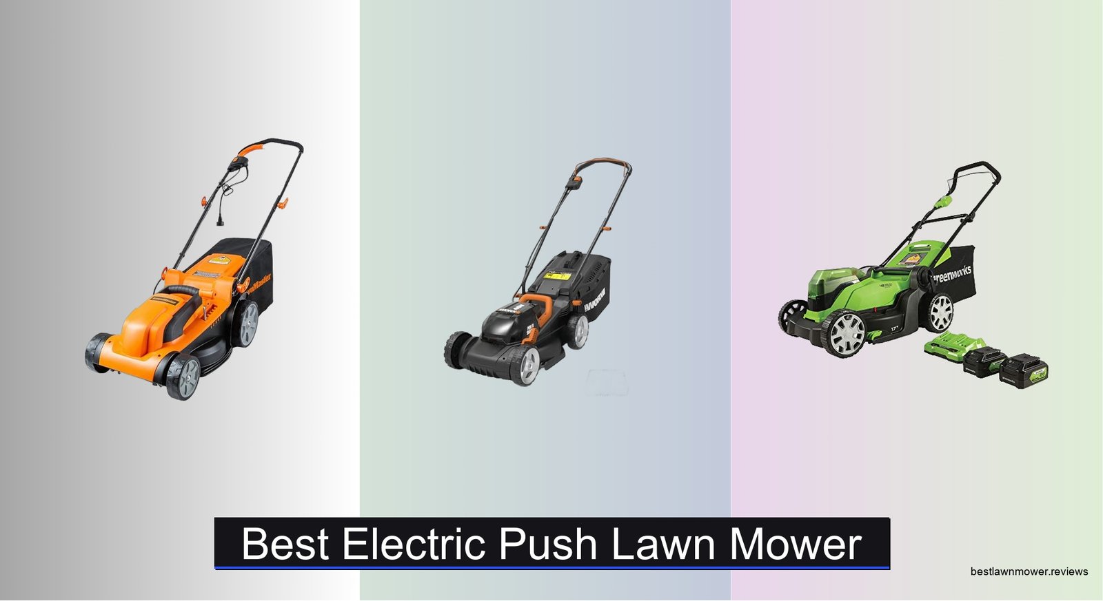 8 Best Electric Push Lawn Mowers of 2026