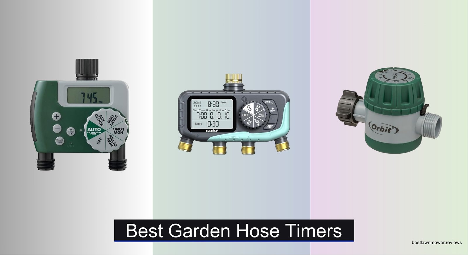 8 Best Garden Hose Timers of 2026