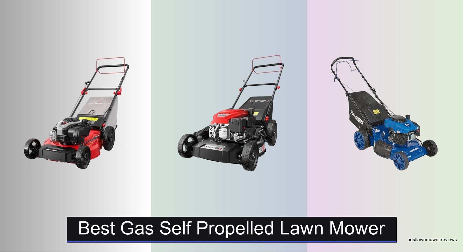 7 Best Gas Powered Lawn Mowers of 2026