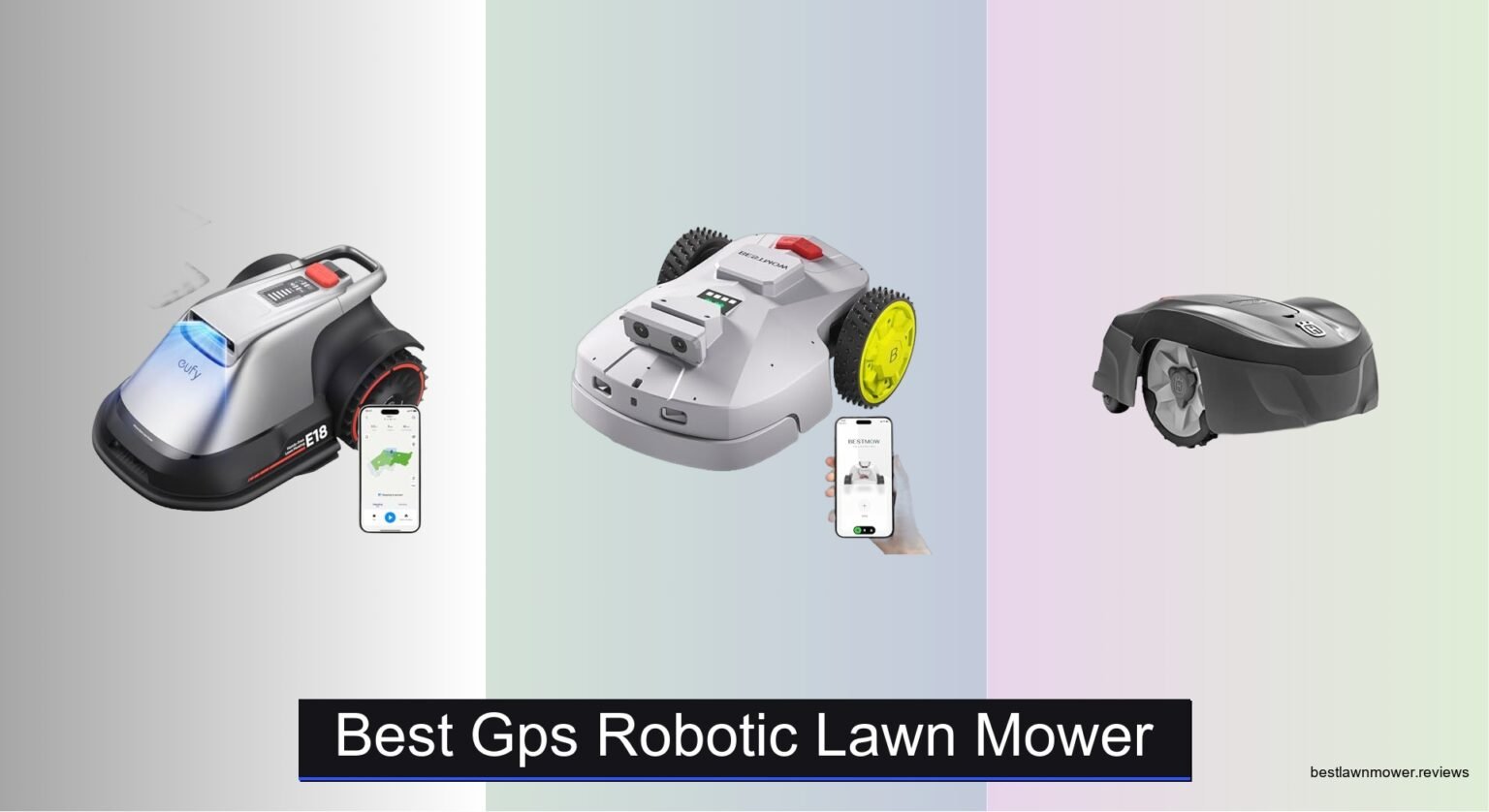 5 Best GPS Robotic Lawn Mowers of 2026