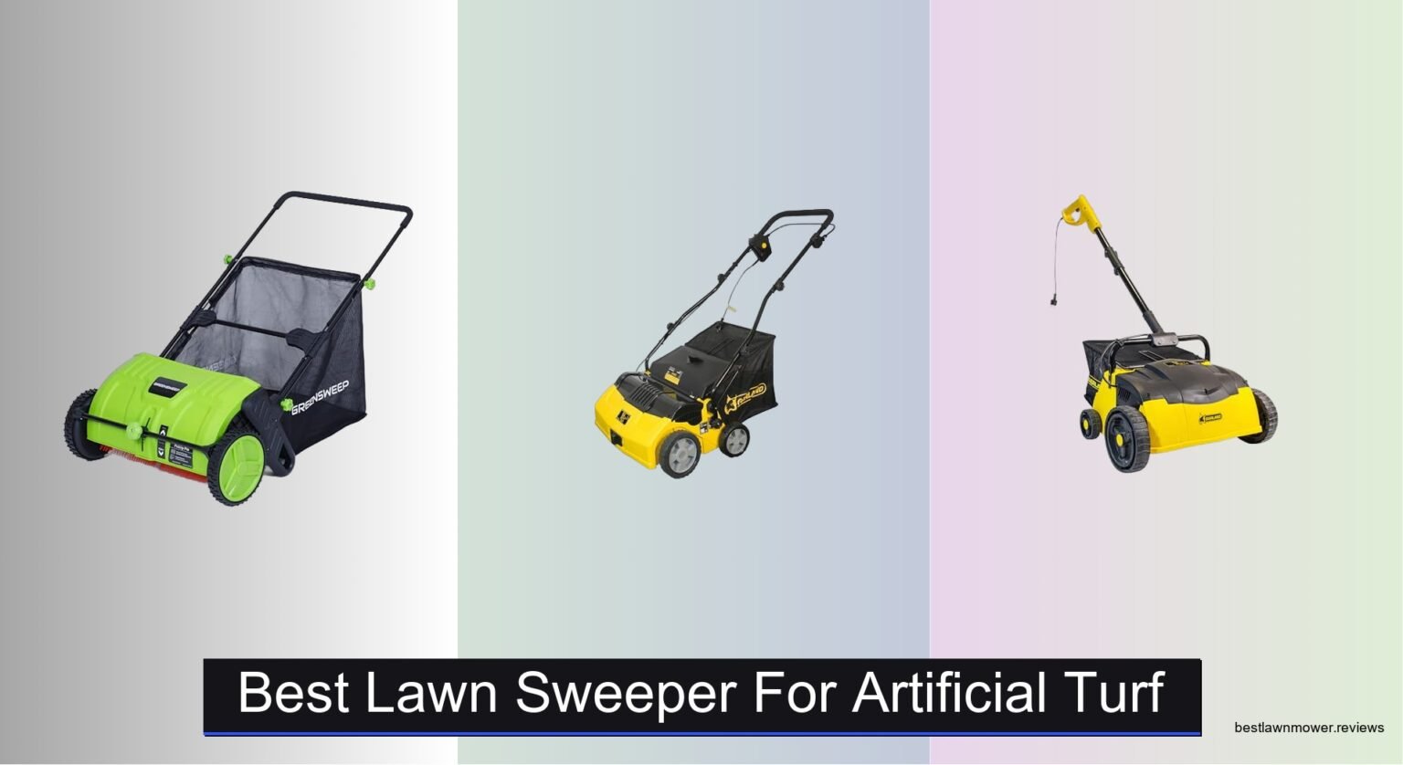 6 Best Lawn Sweepers for Artificial Turf 2026