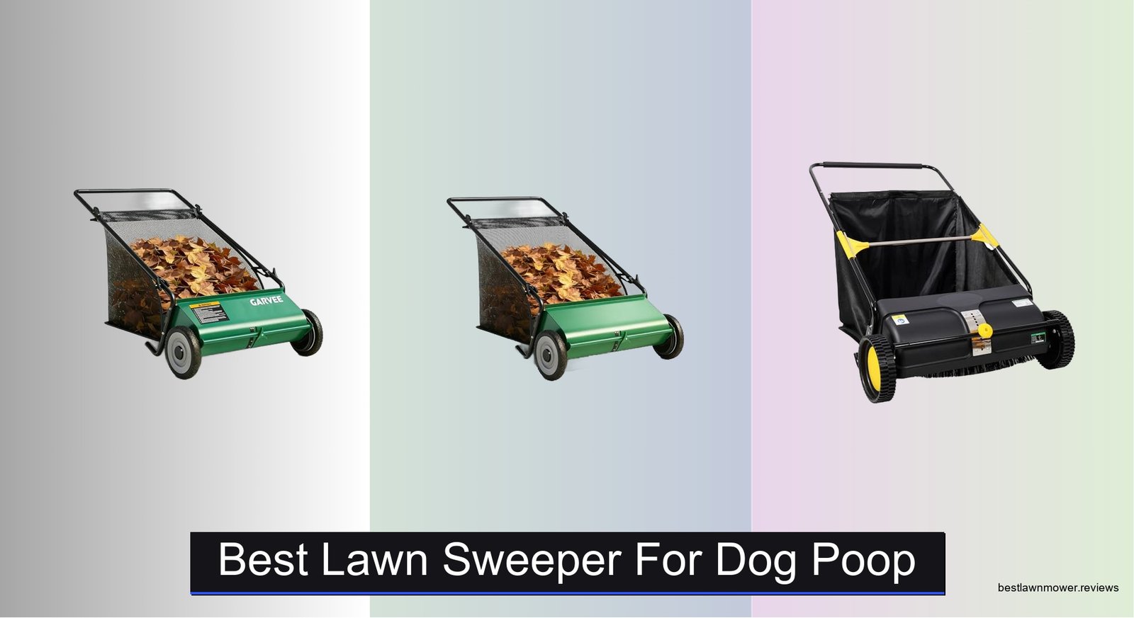 7 Best Lawn Sweepers for Dog Poop 2026