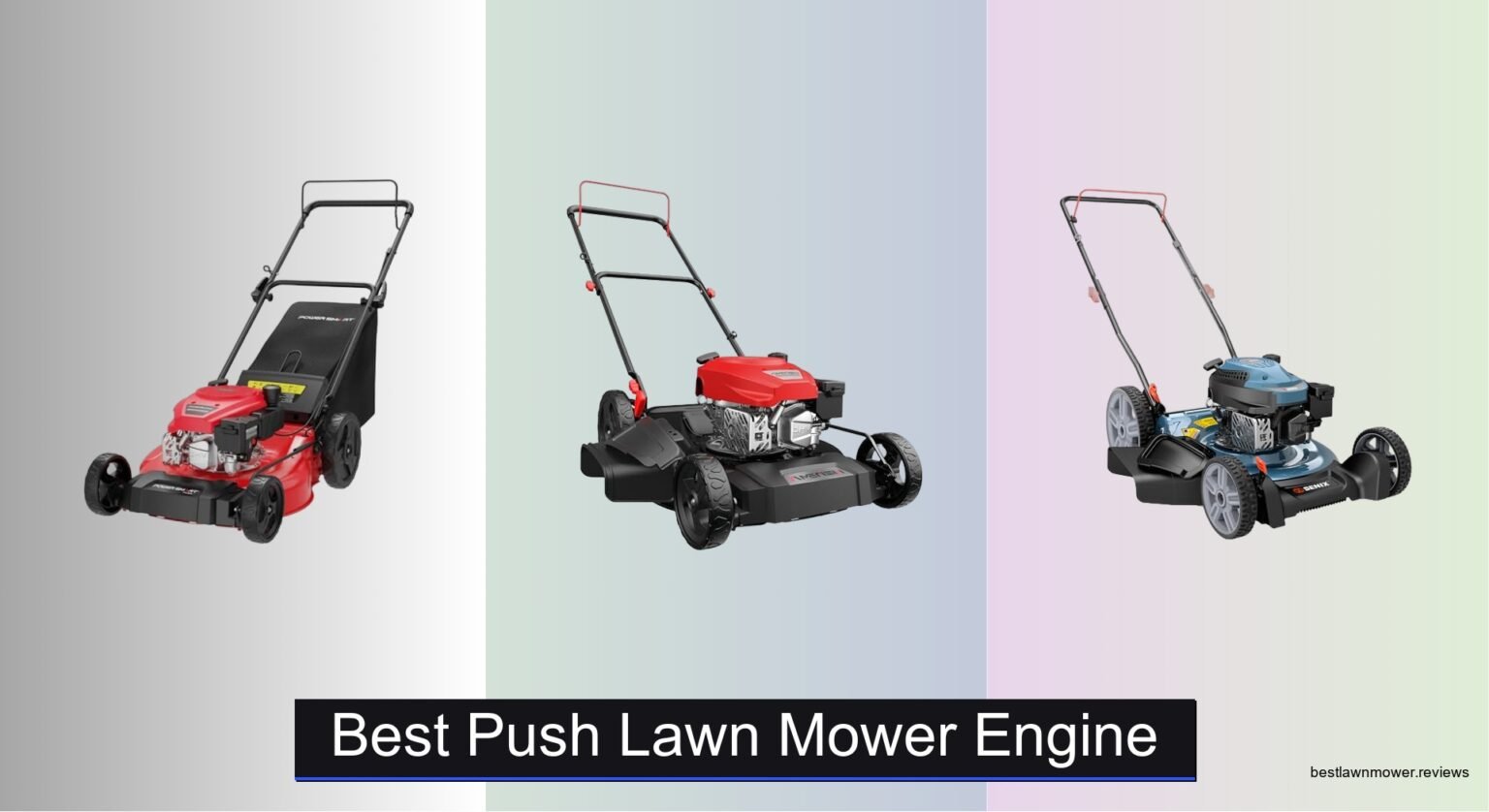7 Best Push Lawn Mower Engines of 2026