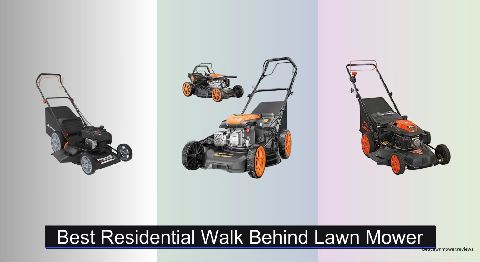 7 Best Walk Behind Lawn Mowers for 2026