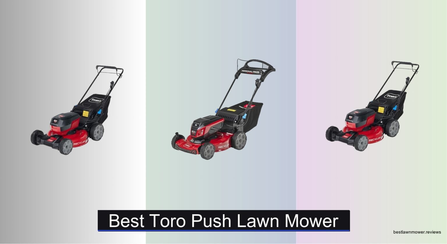 5 Best Toro Push Lawn Mowers of 2026