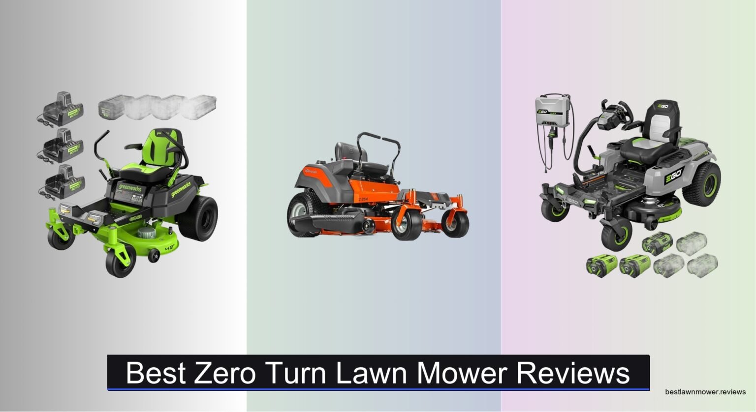 6 Best Zero Turn Riding Lawn Mowers of 2026