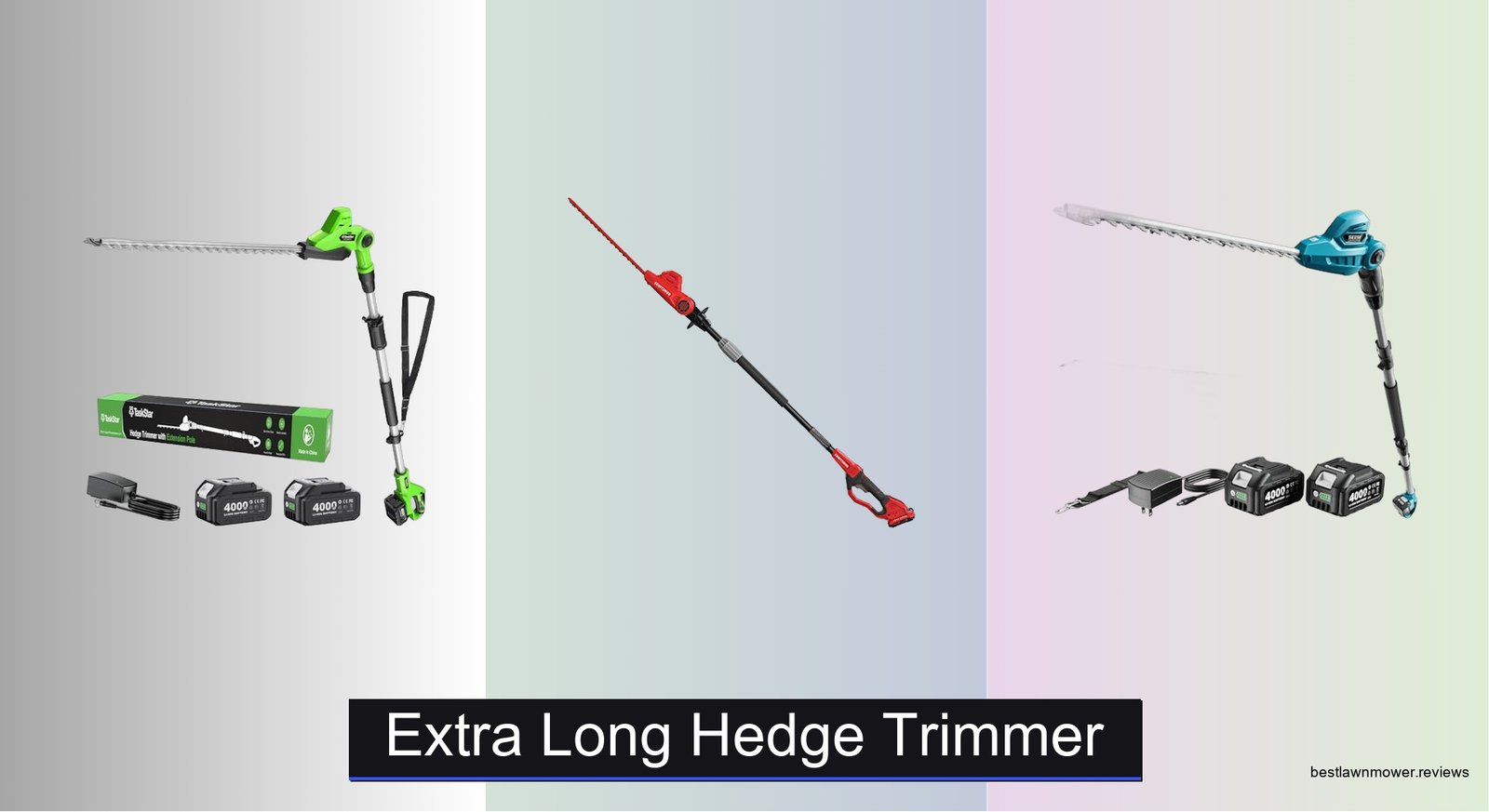 6 Best Extra Long Hedge Trimmers of 2026