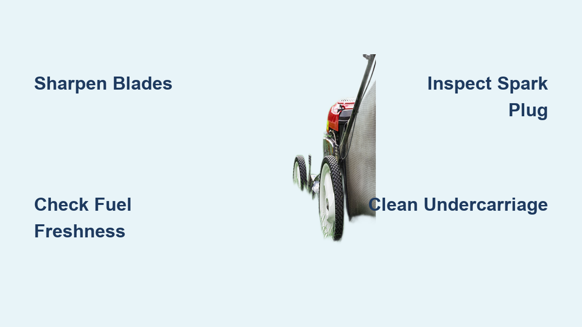 Best Lawn Mower Maintenance Checklist for 2026
