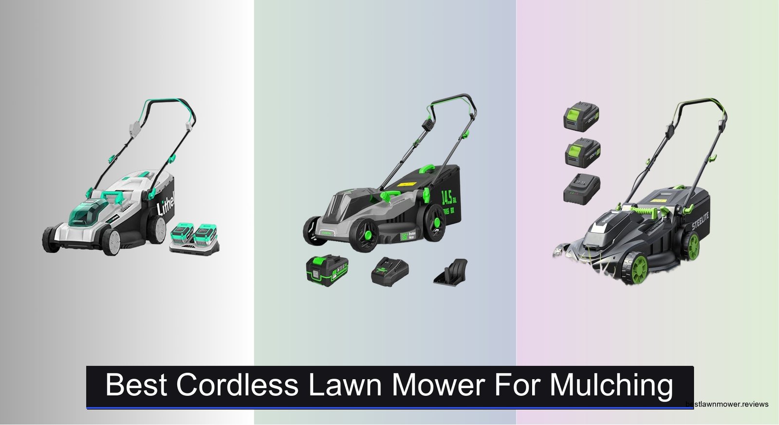 8 Best Cordless Lawn Mowers for Mulching in 2026