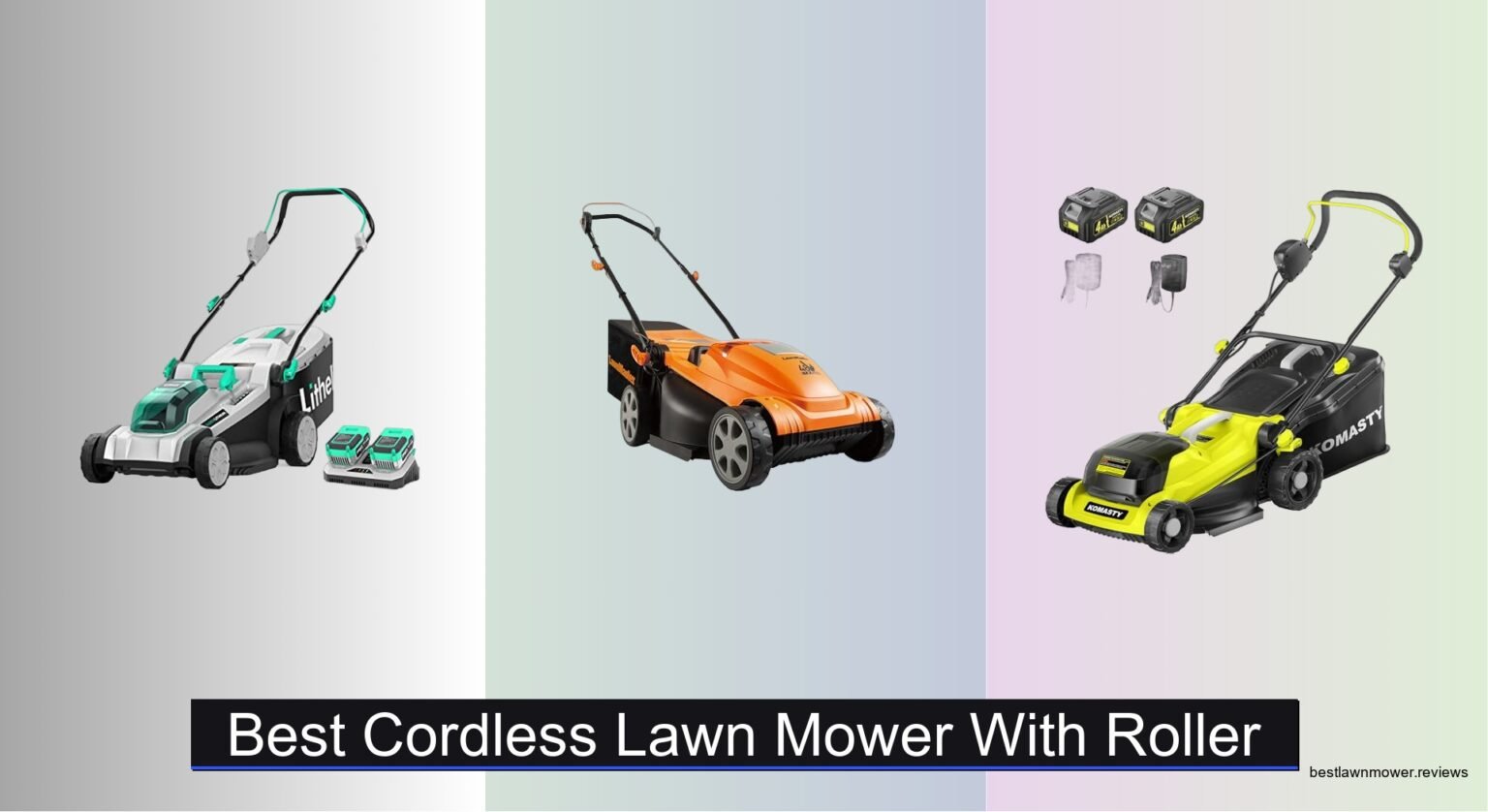 7 Best Cordless Lawn Mowers with Roller 2026