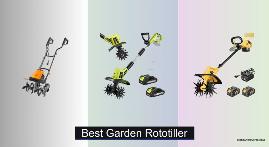 7 Best Garden Rototillers of 2026