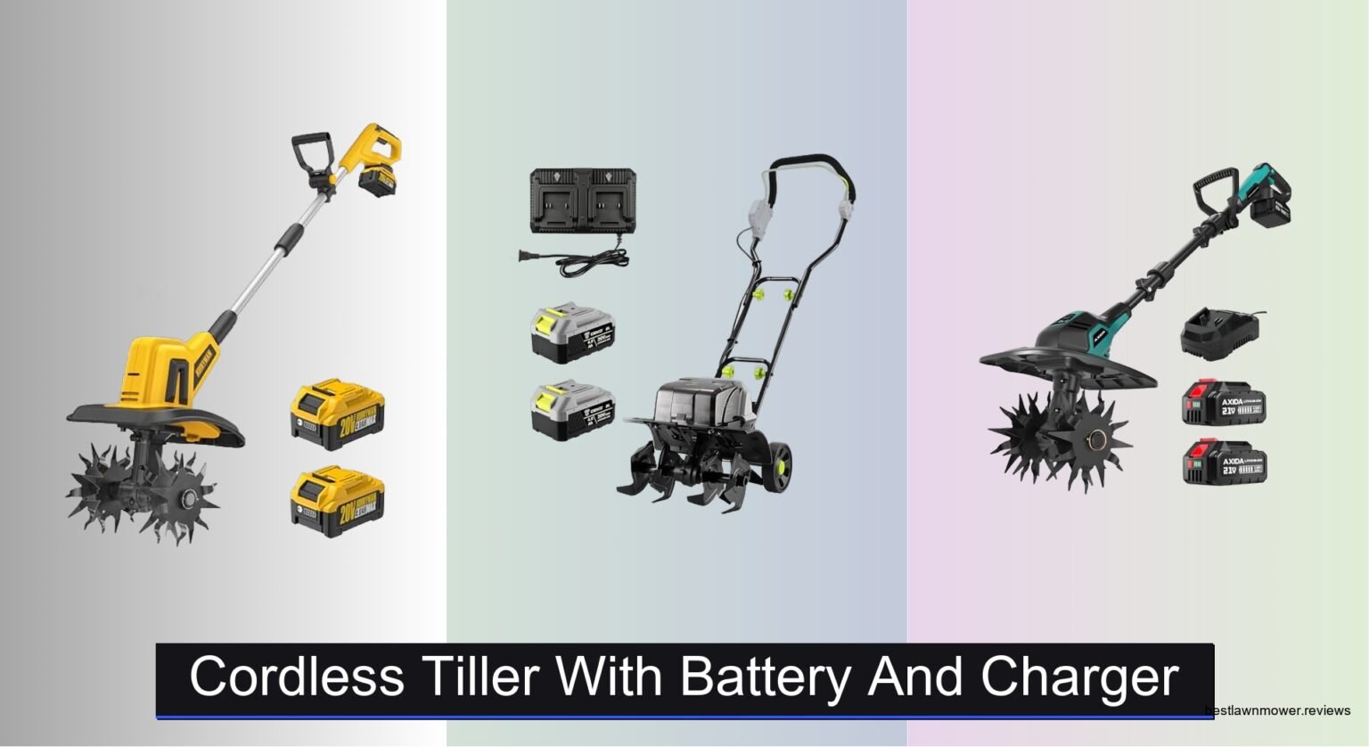 7 Best Cordless Tillers with Battery and Charger 2026