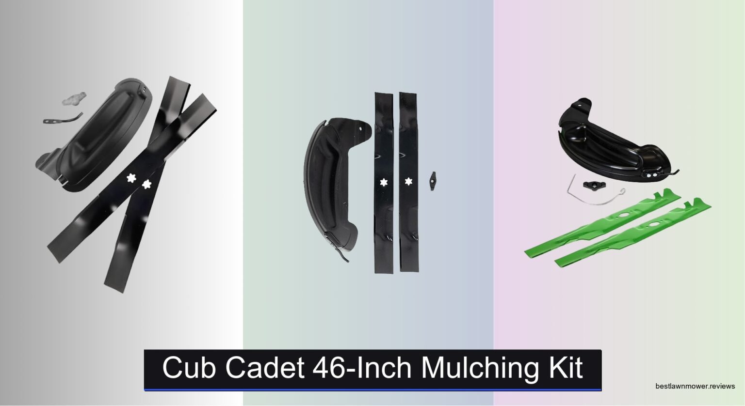 8 Best Cub Cadet 46-Inch Mulching Blade Kits of 2026