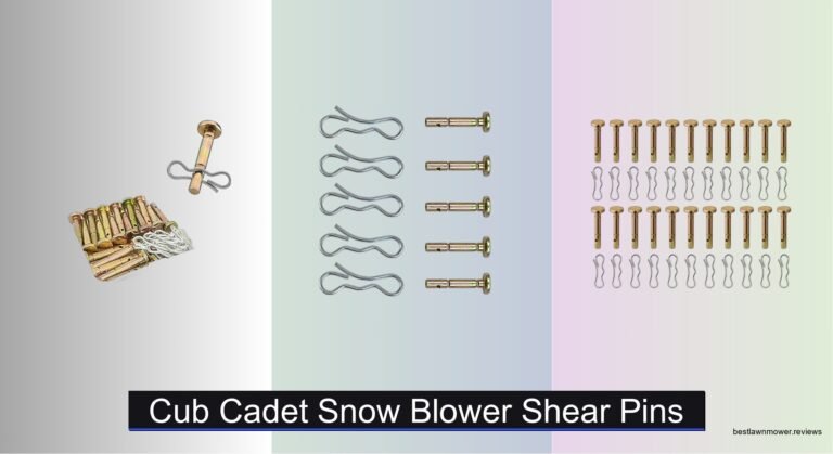 7 Best Cub Cadet Snow Blower Shear Pins 2026