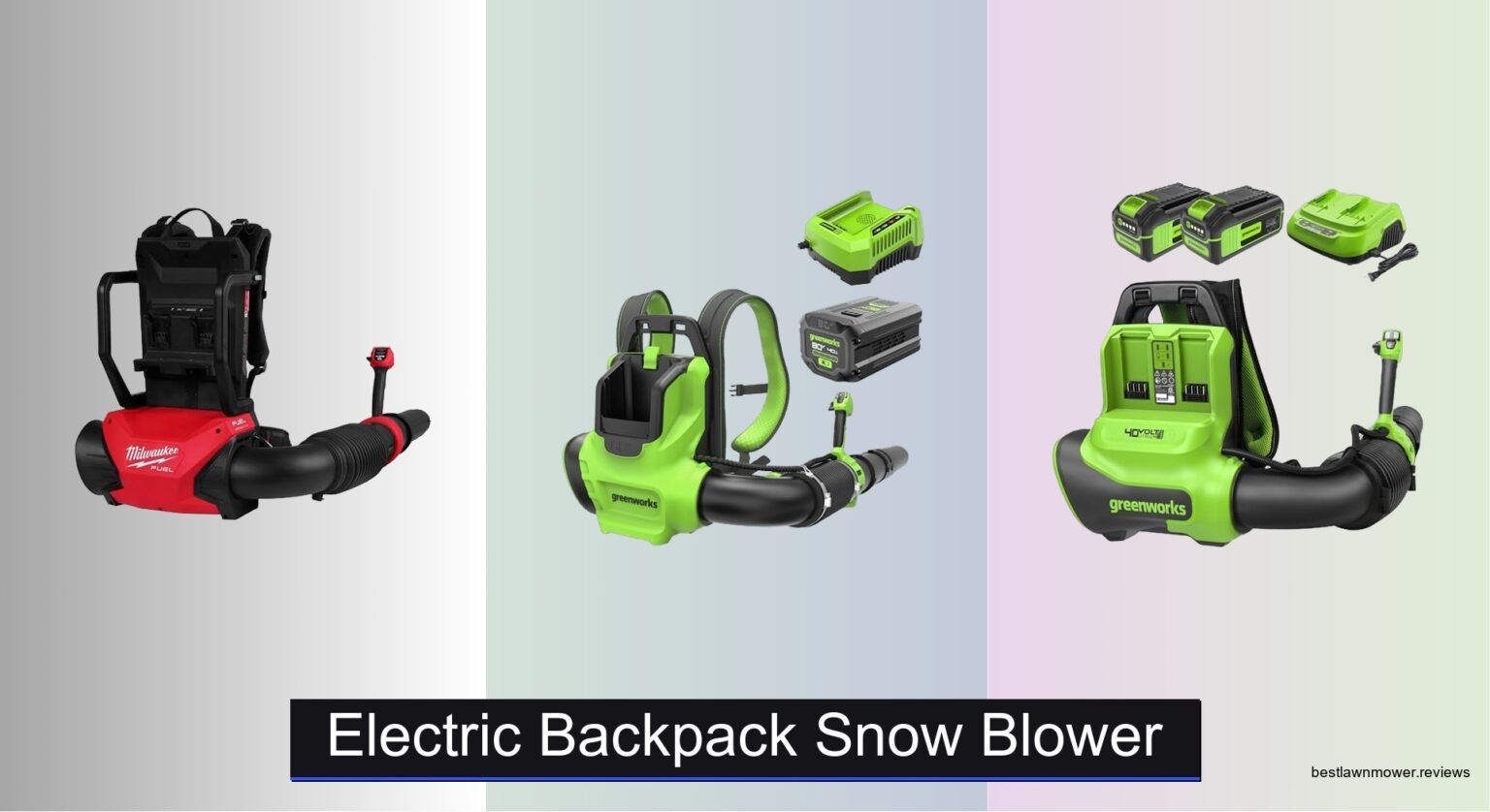 3 Best Electric Backpack Snow Blowers 2026