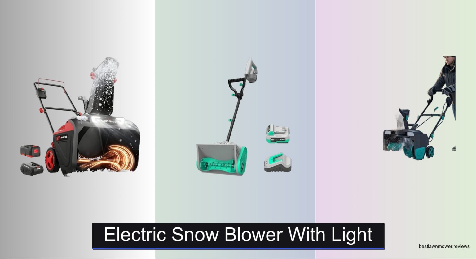 7 Best Electric Snow Blowers with Lights 2026