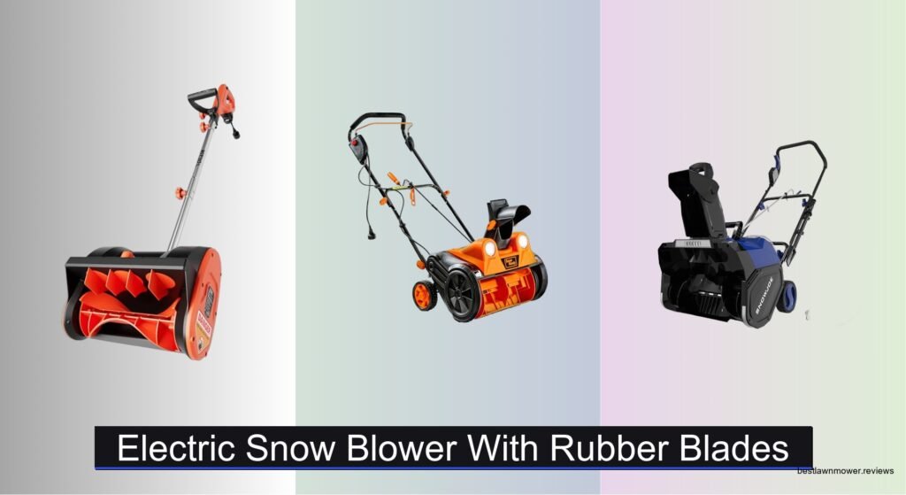 8 Best Electric Snow Blowers with Rubber Blades 2026