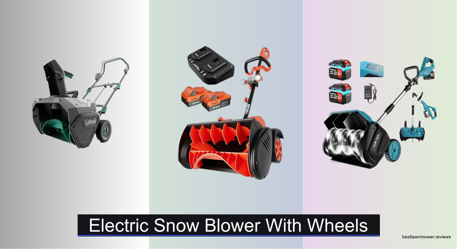 8 Best Electric Snow Blowers with Wheels 2026