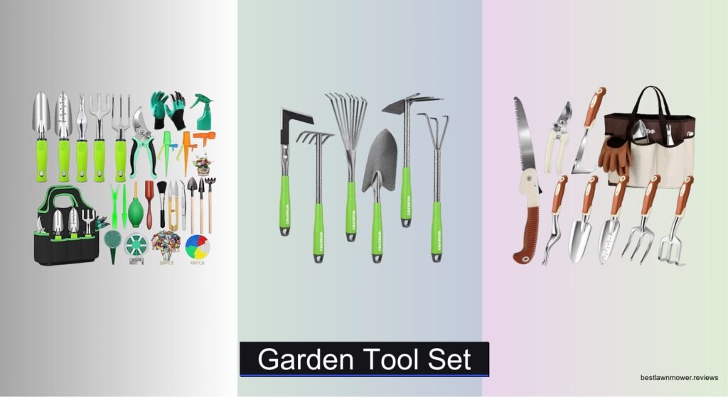 8 Best Garden Tool Sets of 2026